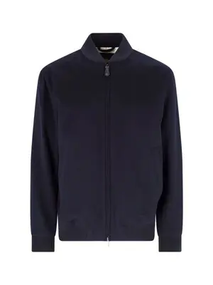 Loro Piana Cashmere Bomber Jacket