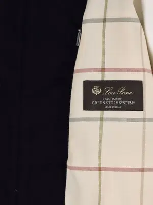 Loro Piana Cashmere Bomber Jacket
