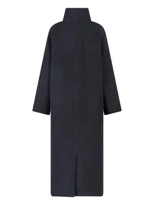 Khaite Romare Wool Coat - Gray