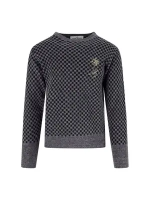 VIVIENNE WESTWOOD Checkmate" Sweater