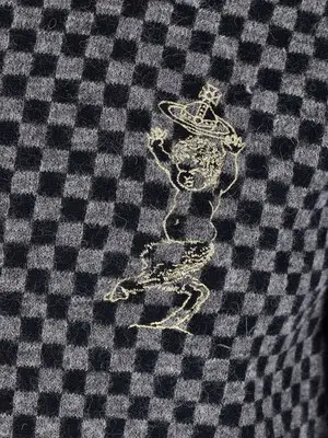 VIVIENNE WESTWOOD Checkmate" Sweater