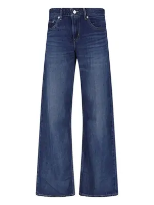 LEVI'S STRAUSS Low Loose Wide Leg Jeans