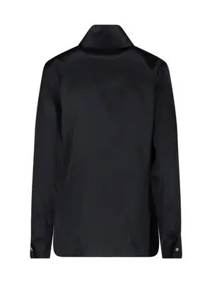 Khaite Ivy" Satin Shirt