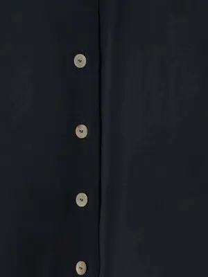 Khaite Ivy" Satin Shirt