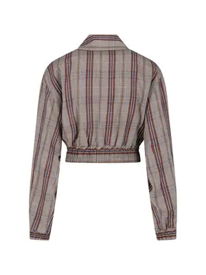 VIVIENNE WESTWOOD Cropped Jacket "memphis