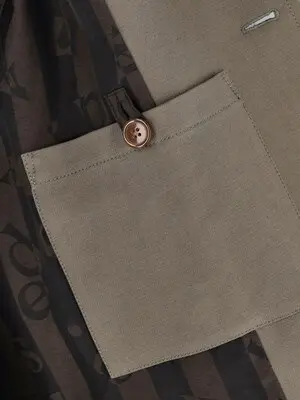VIVIENNE WESTWOOD Cotton Blend Jacket