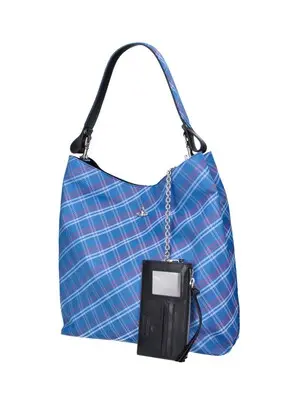 VIVIENNE WESTWOOD Large Shoulder Bag "lottie