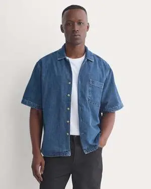 Everlane Lightweight Denim Resort Shirt