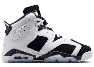 JORDAN 6 Retro "oreo" Sneakers - White/black
