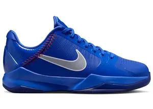 Nike Kobe 5 Dodgers - Hyper Royal/wolf Grey/white
