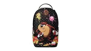 SPRAYGROUND Looney Tunes Tazmanian Devil Lunch Break Backpack - Multicolor