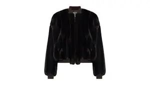 MAISON MARGIELA Fur Bomber Jacket