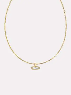BY PARIAH Ellipse Necklace