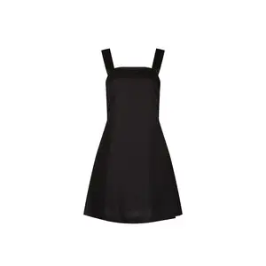 SHIKANZY Daisy A-line Linen Dress With Pockets