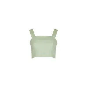 SHIKANZY Lily Linen Bustier
