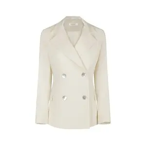 SHIKANZY Kamla Double Breasted Blazer In Organic Cotton