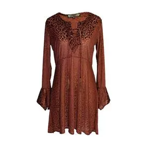 JENNAFER GRACE Roxy In Night Whiskey - Brown