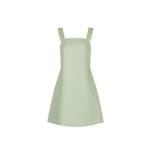 SHIKANZY Daisy A-line Linen Dress With Pockets