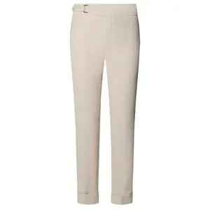 THE EXTREME COLLECTION Atelier Buckle Trousers - Beige