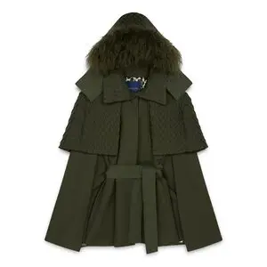AMANDA THOMPSON COUTURE Nephele Rain Cape