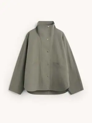 TOTEME Summer Parachute Jacket - Clove