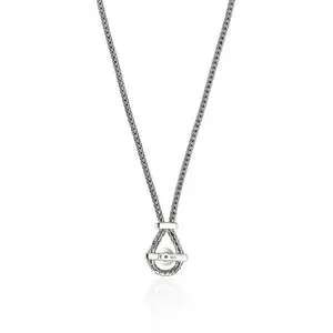 JOHNHARDY Icon Necklace Tanzanite, Diamonds, 1.8mm