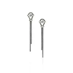 JOHNHARDY Icon Drop Earrings Tanzanite, Diamonds