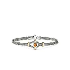 JOHNHARDY John Hardy And Gold Citrine Bracelet - Sterling Silver