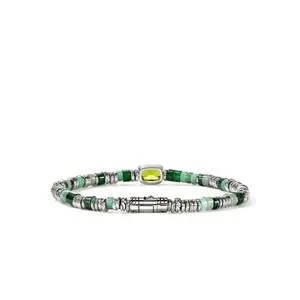 JOHNHARDY John Hardy Heishi Gem Bracelet Peridot, 4mm