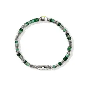 JOHNHARDY John Hardy Heishi Gem Bracelet Peridot, 4mm