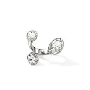 JOHNHARDY Jh Lovestruck™ Drop Earrings With Diamonds - Sterling Silver