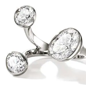 JOHNHARDY Jh Lovestruck™ Drop Earrings Diamonds, 5.0tcw