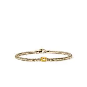 JOHNHARDY John Hardy Heishi Gem Bracelet With Citrine - Gold