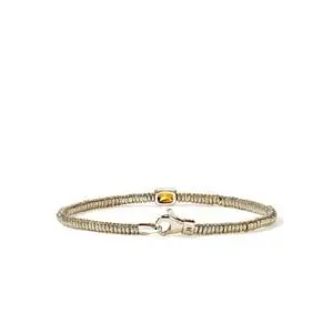 JOHNHARDY John Hardy Heishi Gem Bracelet With Citrine