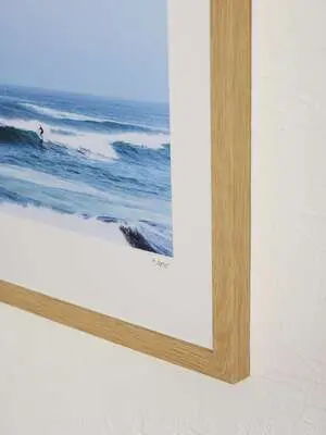 SONIC EDITIONS Framed 2022 Surfs Up San Diego Print, 50" X 40