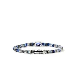 JOHNHARDY John Hardy Heishi Gem Bracelet Tanzanite, 4mm