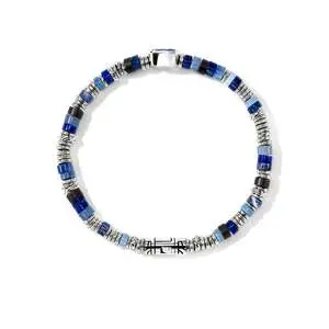 JOHNHARDY John Hardy Heishi Gem Bracelet Tanzanite, 4mm