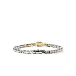 JOHNHARDY John Hardy Heishi Gem Bracelet With Citrine And