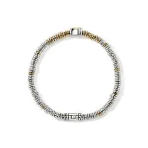 JOHNHARDY John Hardy Heishi Gem Bracelet With Citrine And