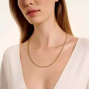 JOHNHARDY John Hardy Heishi Necklace 2.5mm