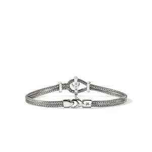 JOHNHARDY Swiss Blue Topaz Icon Bracelet