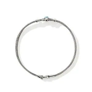 JOHNHARDY Swiss Blue Topaz Icon Bracelet