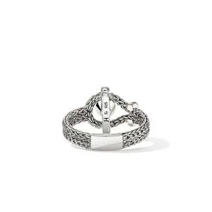 JOHNHARDY John Hardy Swiss Blue Topaz Ring