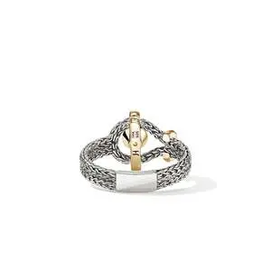 JOHNHARDY Icon Ring With Citrine