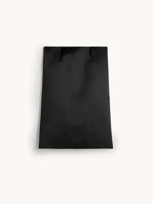 TOTEME Duchess Satin Pencil Skirt