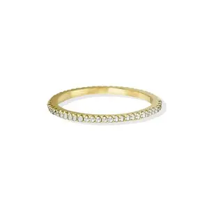 Argento Vivo Harper Dainty Infinity Band