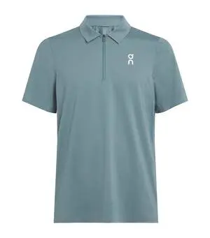 On Court Polo Shirt - Grey