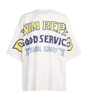 Kapital Oversized Printed T-shirt