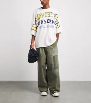 Kapital Oversized Printed T-shirt