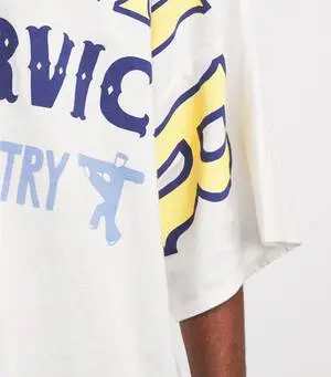 Kapital Oversized Printed T-shirt